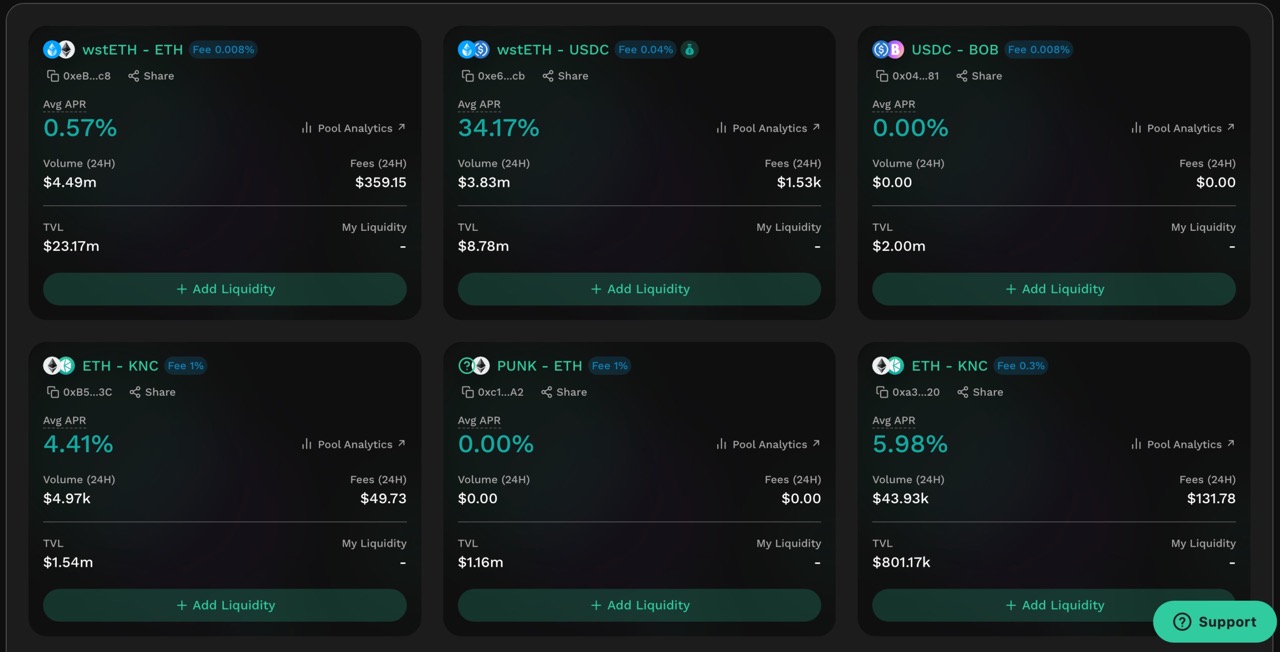 KyberSwap: DEX, KNC Staking & DeFi im Überblick