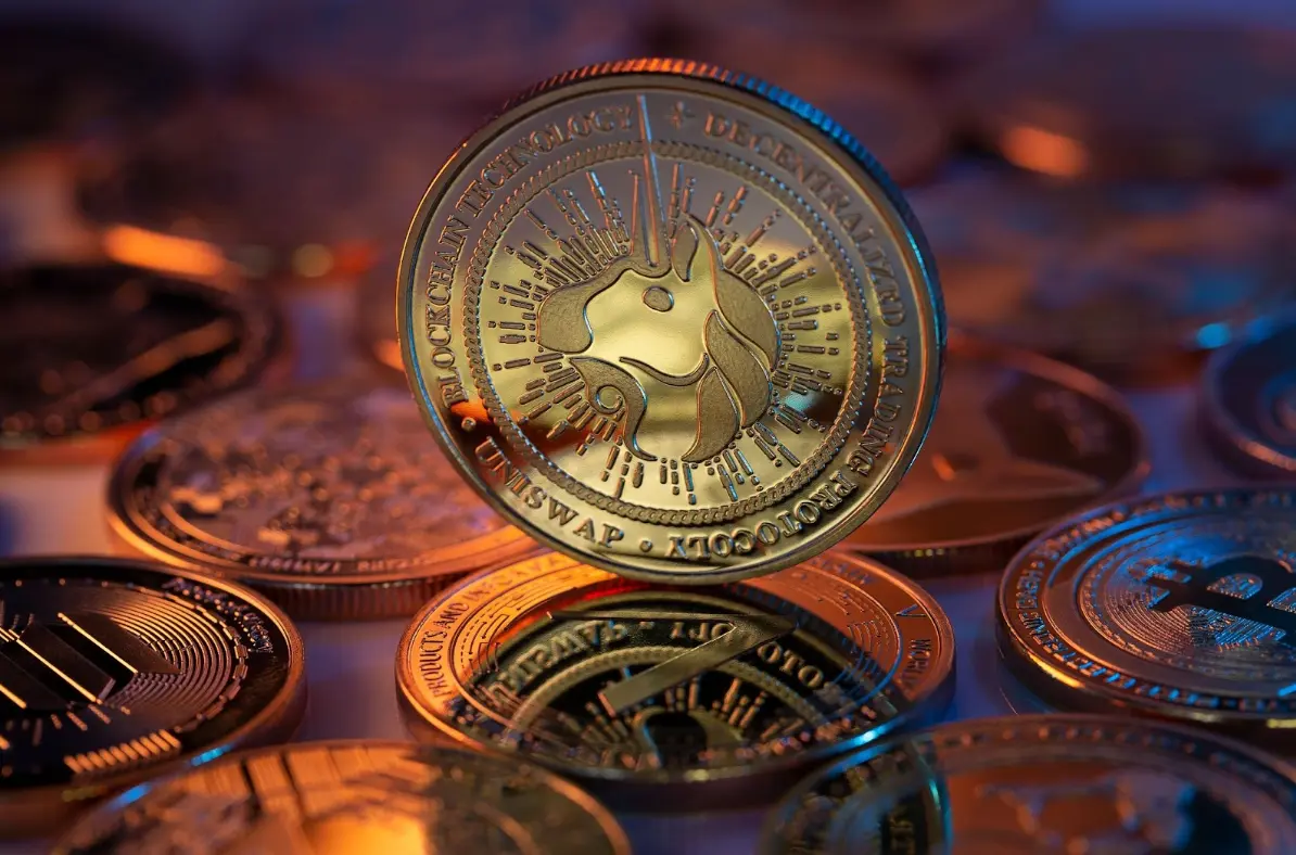 ORDI und Uniswap schreiben rote Zahlen, während sich der Vorverkauf von ...