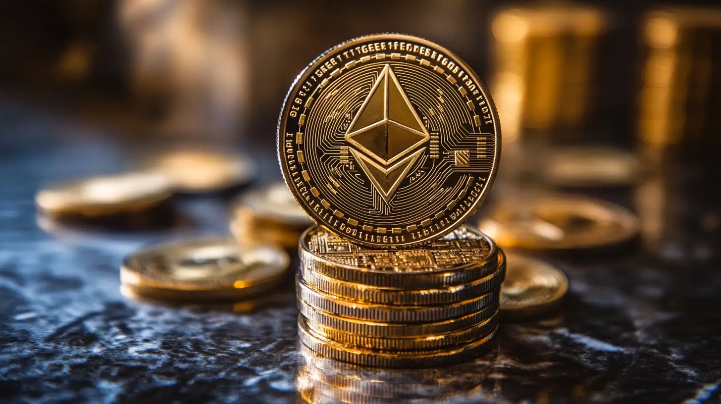 Revolution bei Ethereum: Blobs könnten ETH-Preis beflügeln