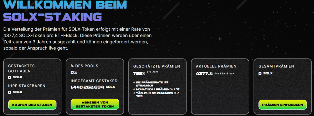 Solaxy kaufen – So sicherst du dir $SOLX-Token!