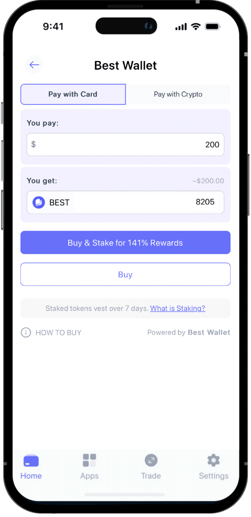 Best Wallet Token ($BEST) kaufen: Anleitung & Analyse 2026