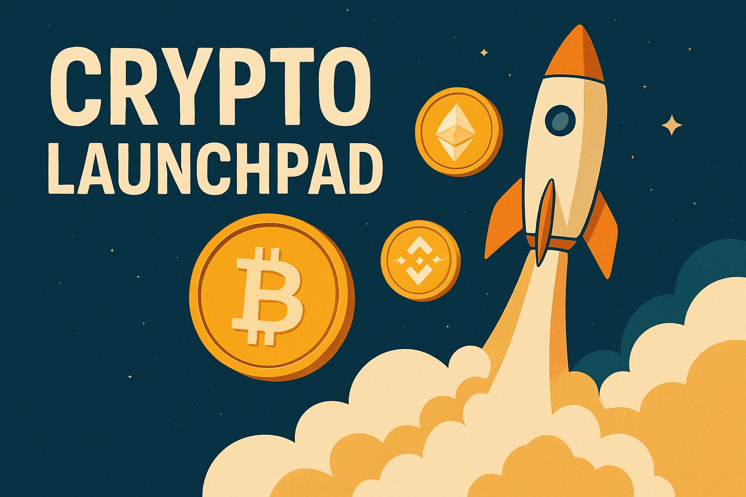 Crypto Launchpad 2025: Erklärung & Anbietervergleich