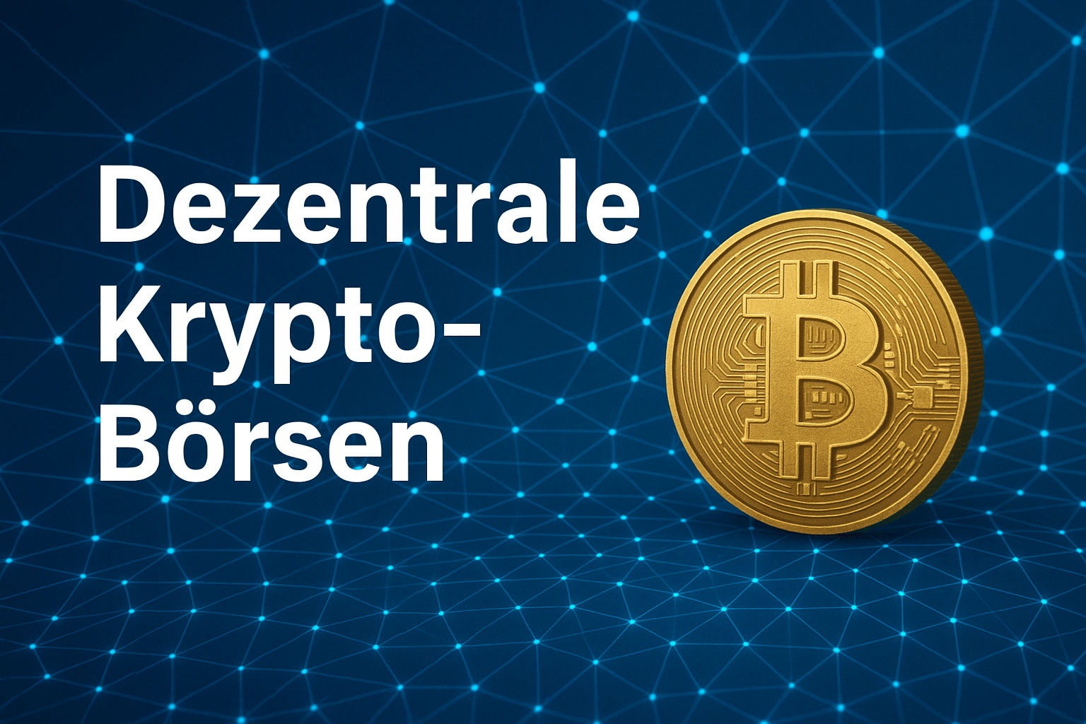 Dezentrale Krypto Börse - DEX Börsen im Vergleich 2025