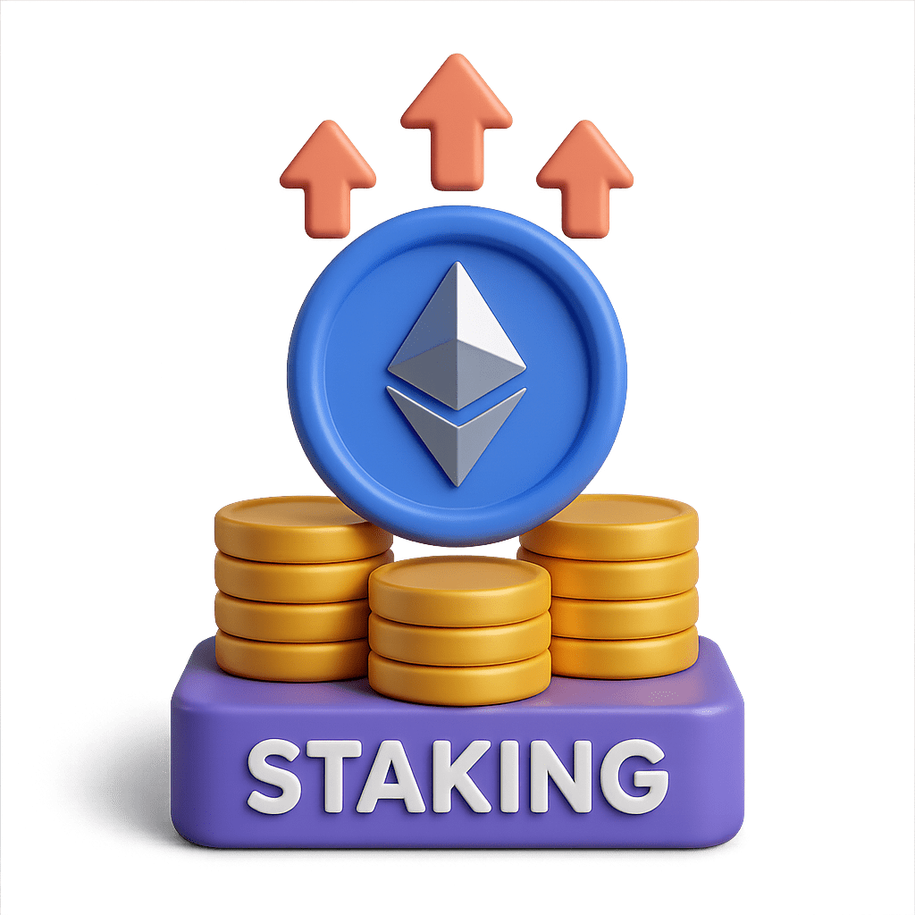 Crypto Staking » Passives Einkommen mit Kryptowährungen