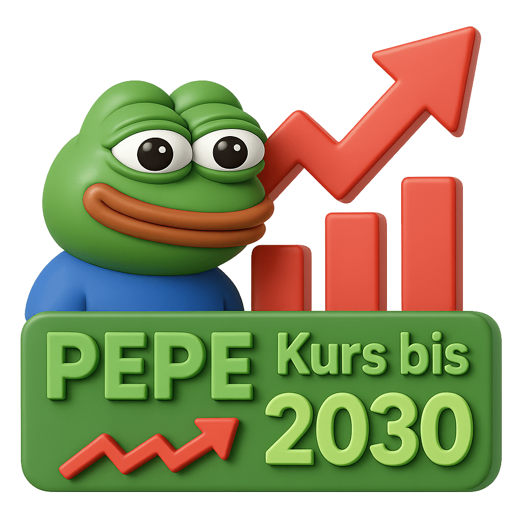 Pepe Coin Prognose 2025: Preis & Kursentwicklung bis 2030