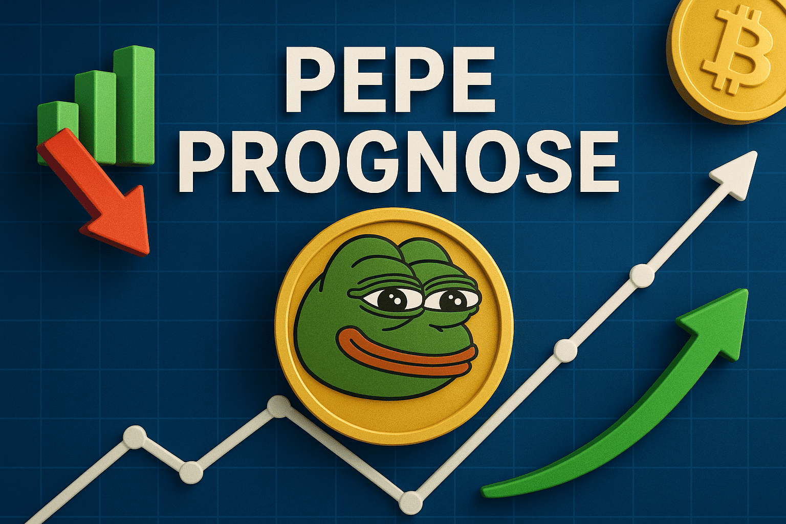 Pepe Coin Prognose 2025: Preis & Kursentwicklung bis 2030