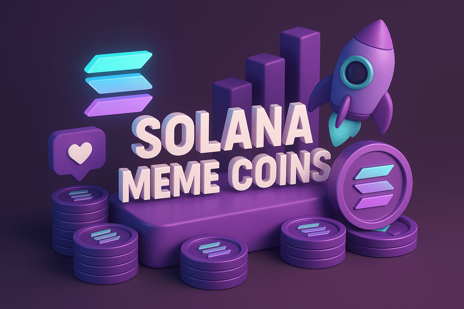 Solana Meme Coins » Liste und Vergleich 2025