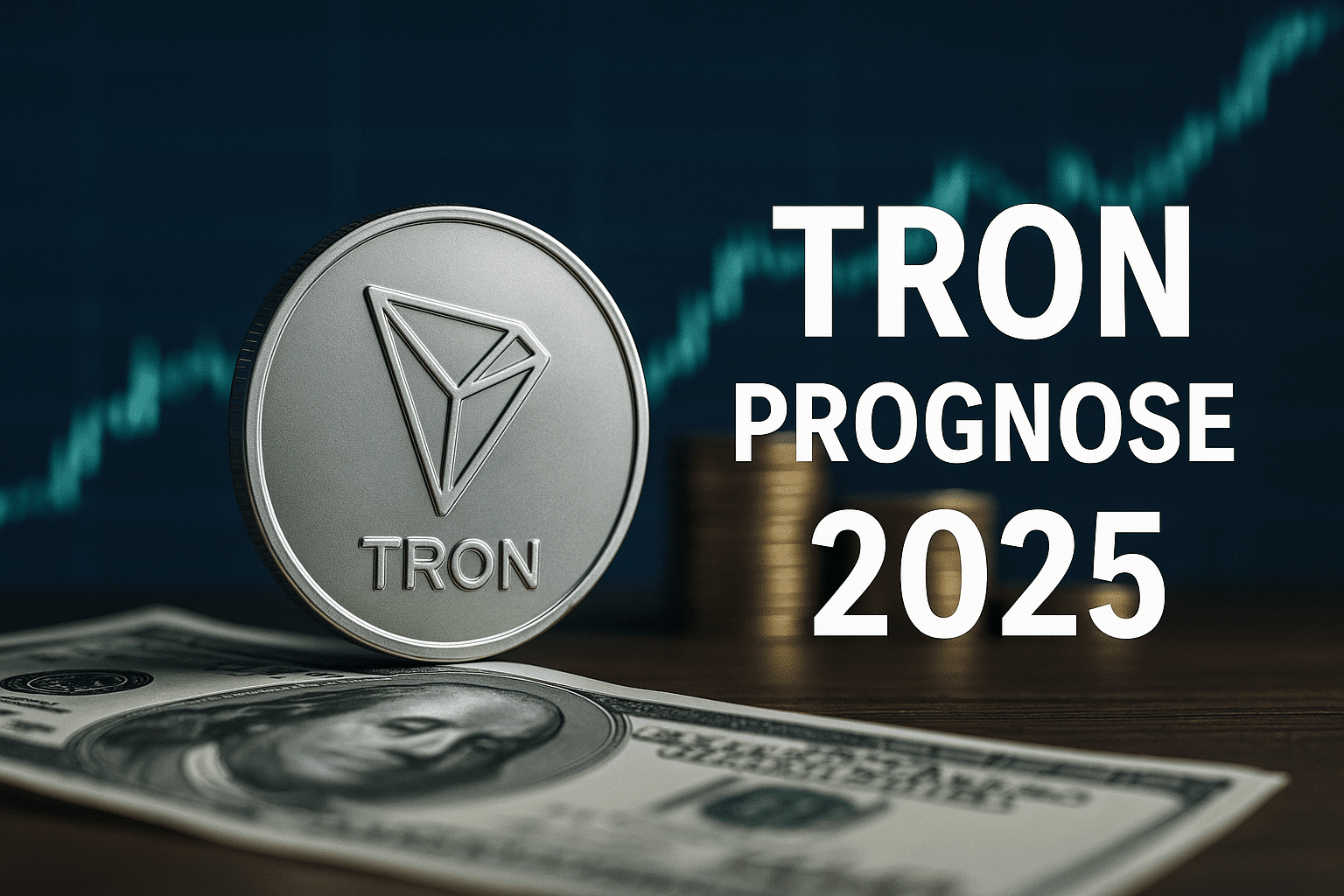Tron Prognose 2025: Preis & Kursentwicklung bis 2030