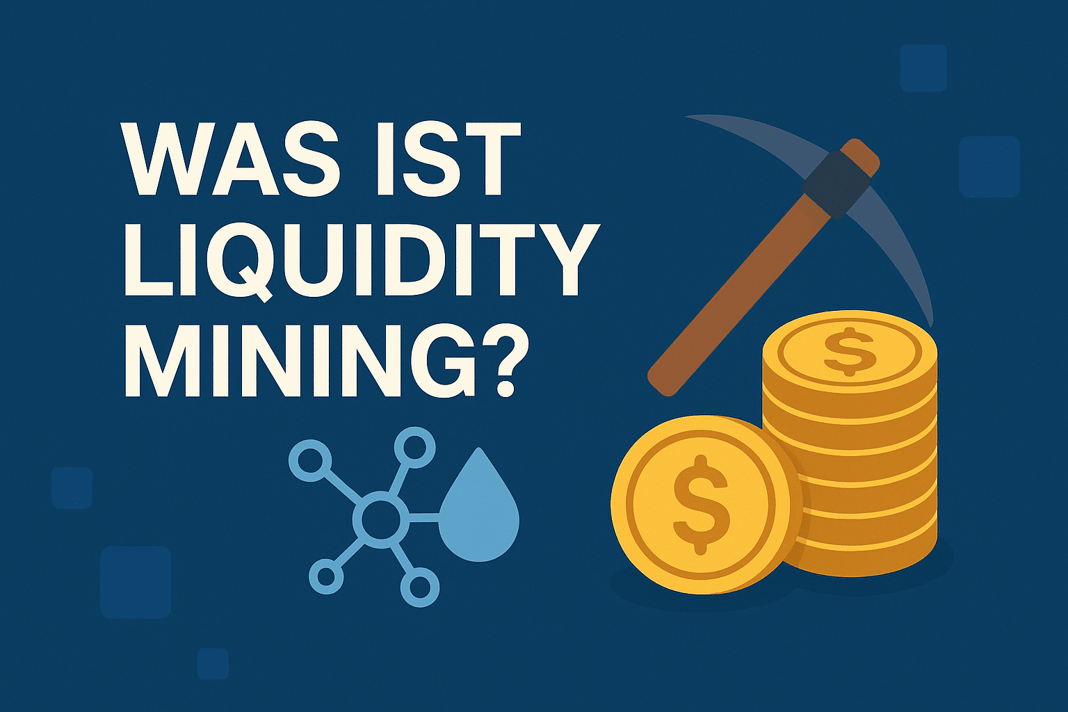 Was ist Liquidity Mining? Erklärung, Anleitung