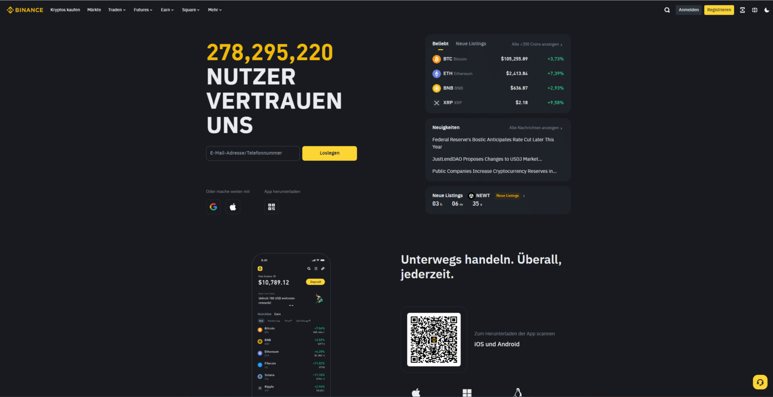 Beste Krypto Börsen mit Hebel 2026 - Anbieter im Vergleich