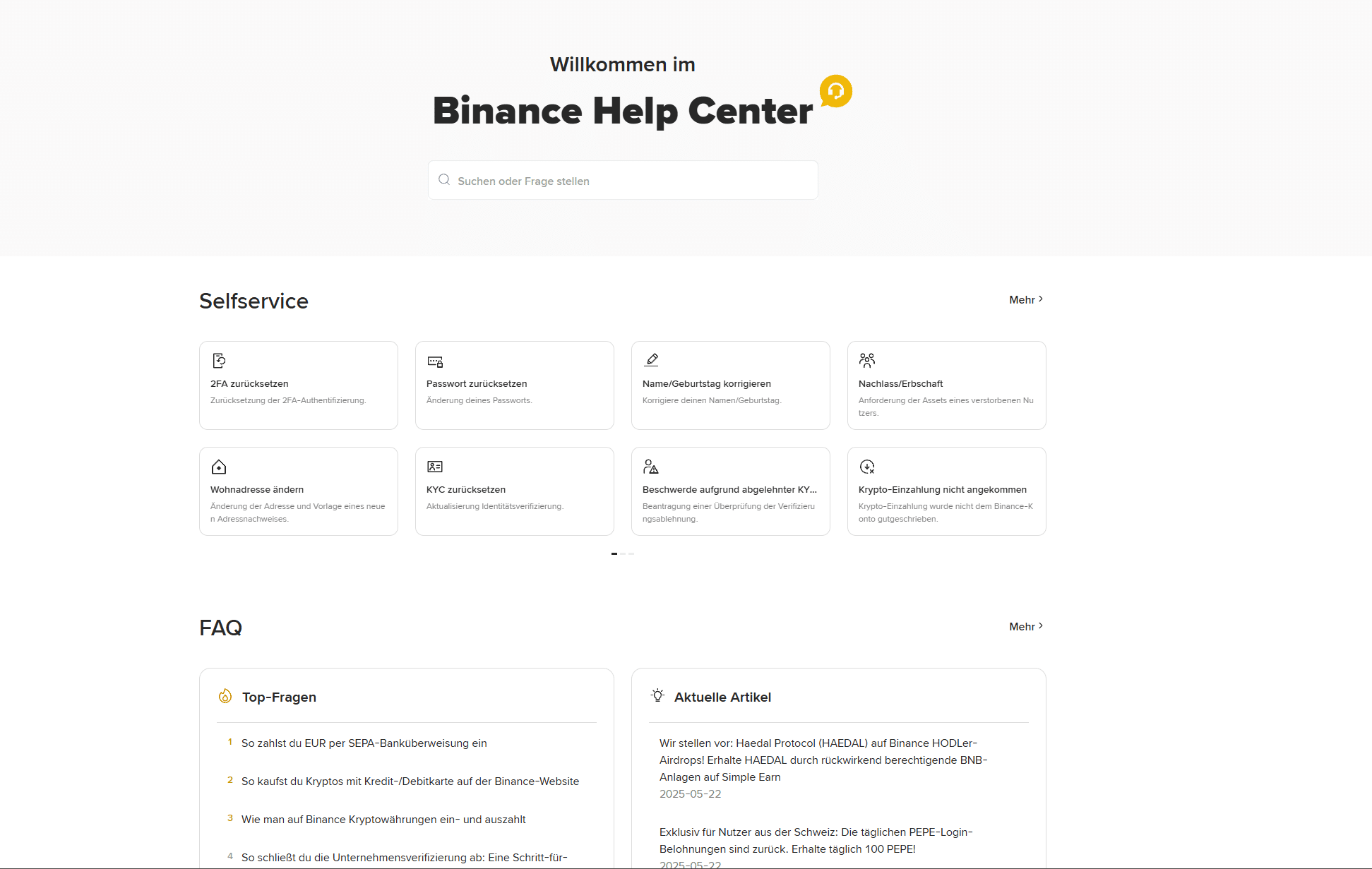 Binance Erfahrungen, Bewertung und Test 2025