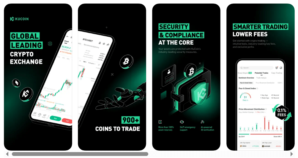 KuCoin Erfahrungen, Bewertung und Test 2026