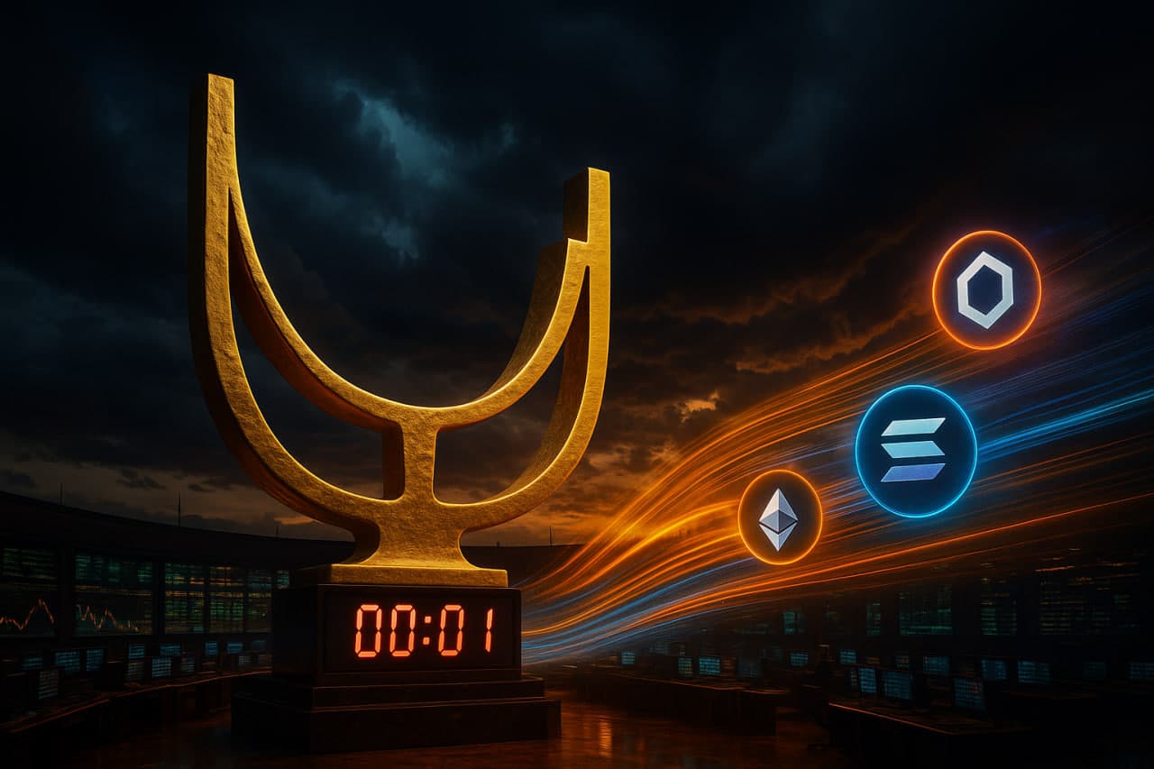 ADA, XRP und ETH steigen: Kommt jetzt die große Altcoin Rally?