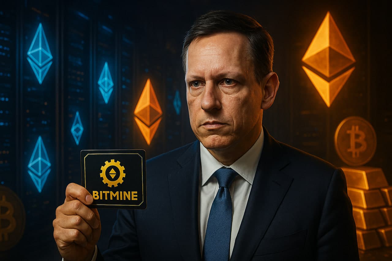 Peter Thiel setzt auf Ethereum: Millionen-Investment in BitMine sorgt ...