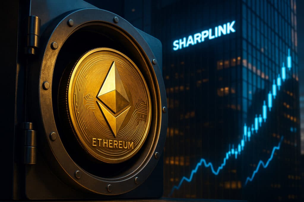 Über 500 Millionen in Ethereum: SharpLink Gaming kauft wieder ETH ein