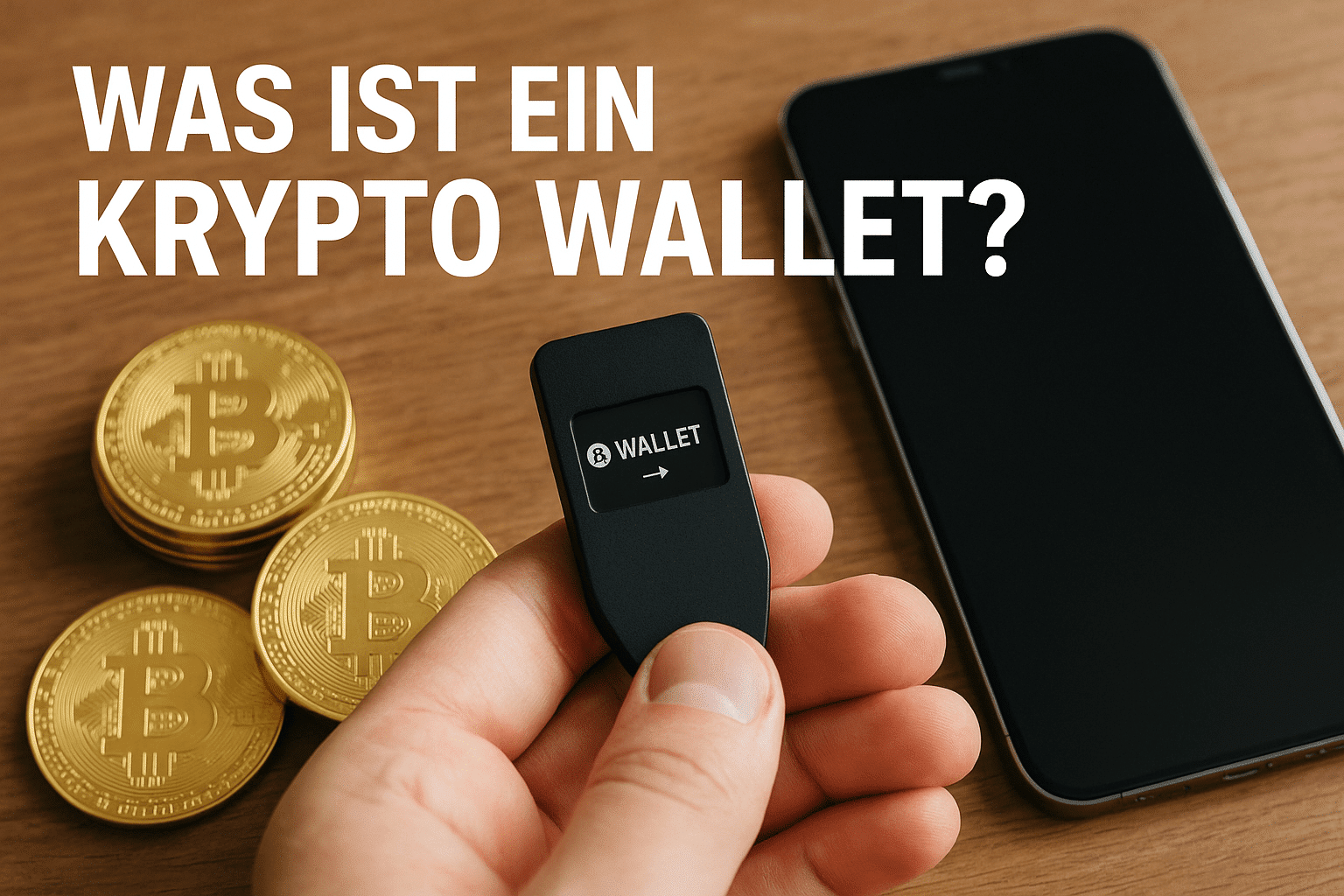 Was ist ein Krypto Wallet? Einfach erklärt mit Funktionen & Sicherheit