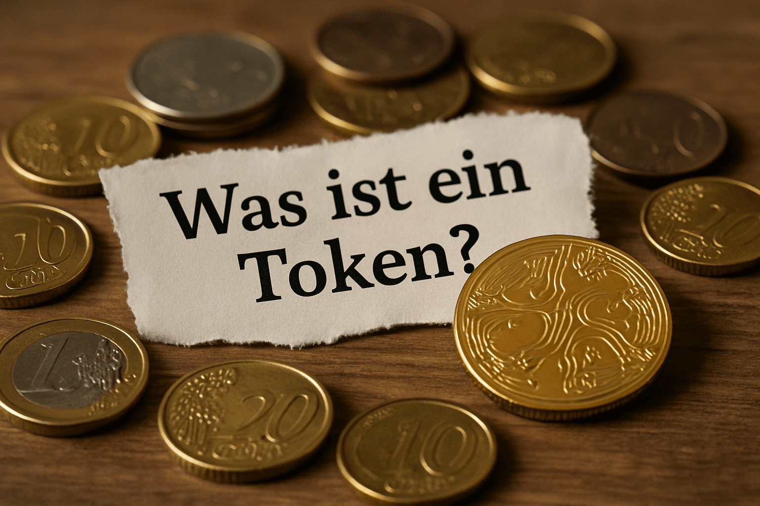 Was ist ein Token? Einfach erklärt