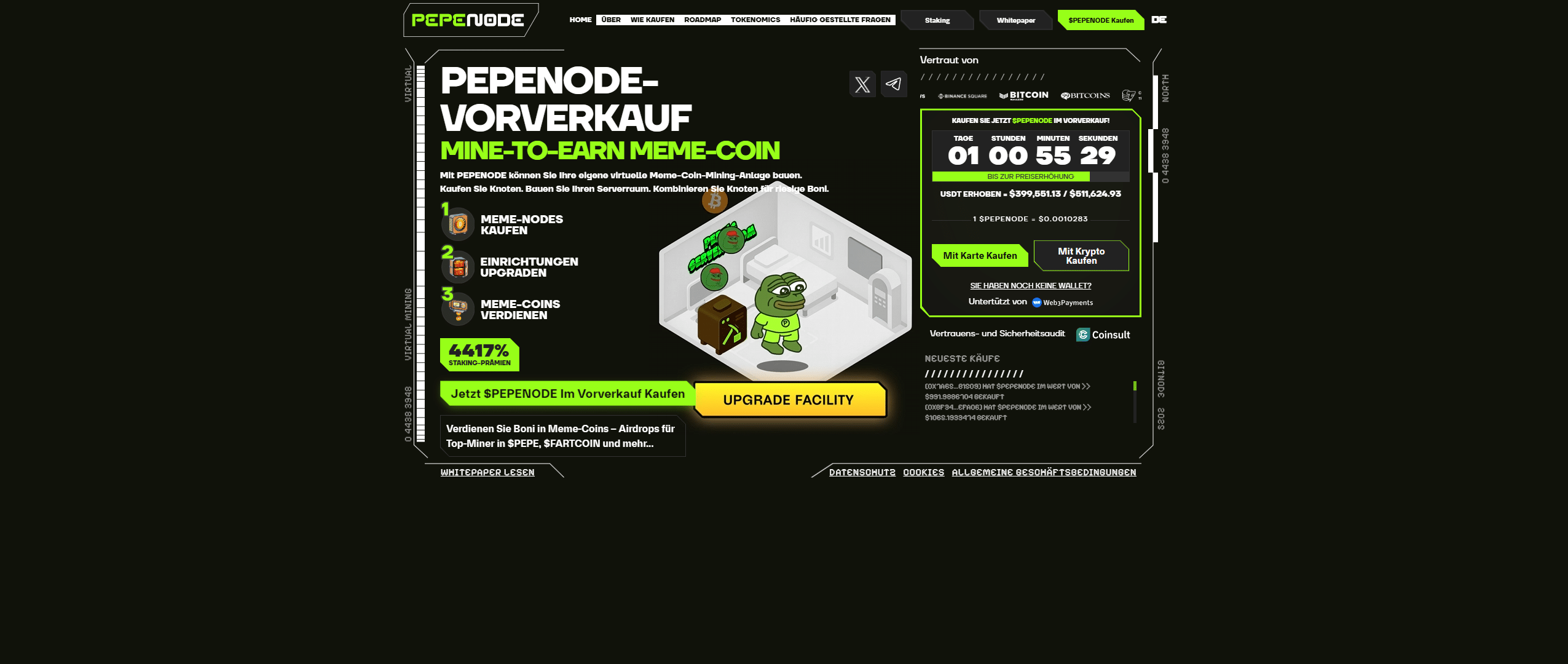 Die besten Krypto ICOs für 2025 entdecken