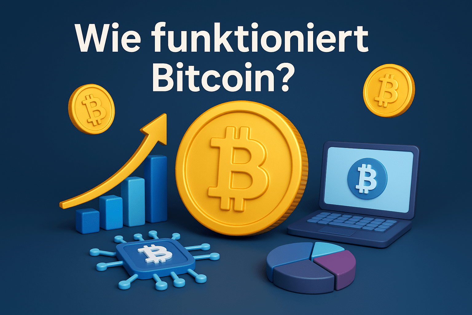 Wie funktioniert Bitcoin? Grundlagen und Funktionsweise