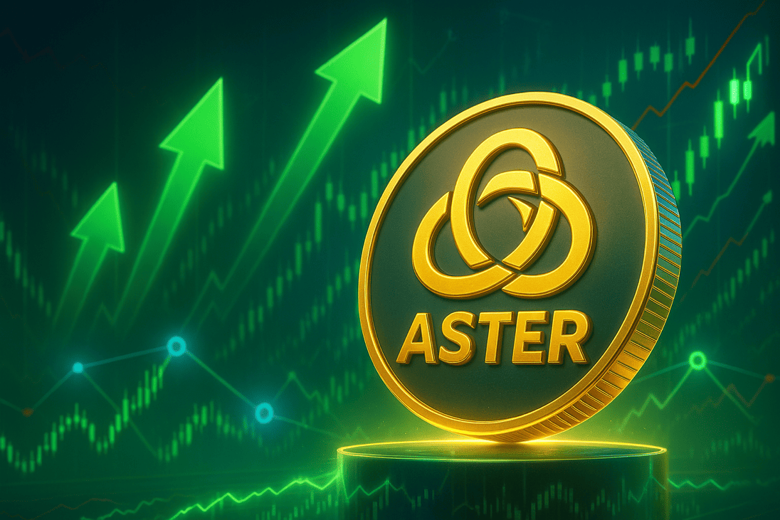 ASTER-Token startet erfolgreich durch – neuer Konkurrent für Hyperliquid