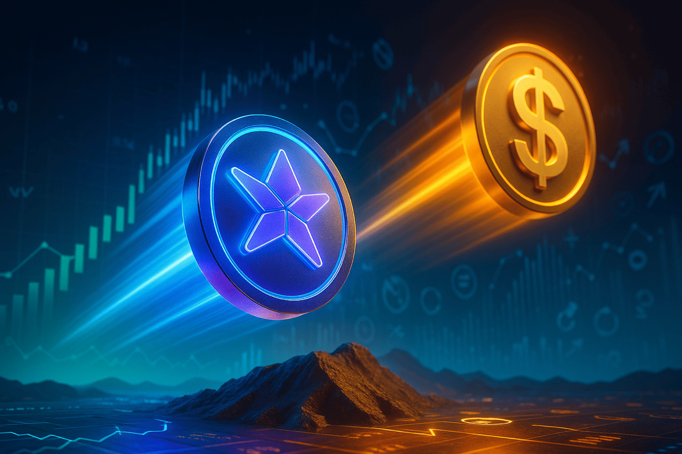 Aster Coin überholt Circle: Perpetual-Trading-Plattform zeigt starkes ...