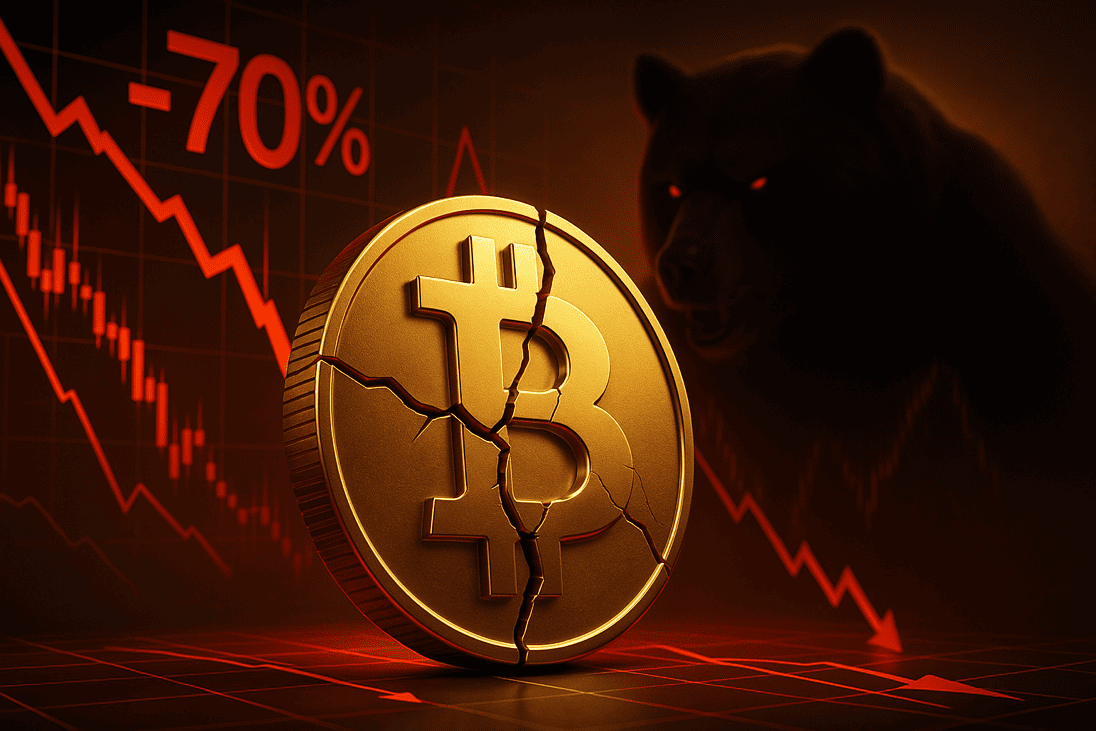 Bitcoin-Experte Benjamin Cowen warnt vor 70-Prozent-Crash: Warum der ...