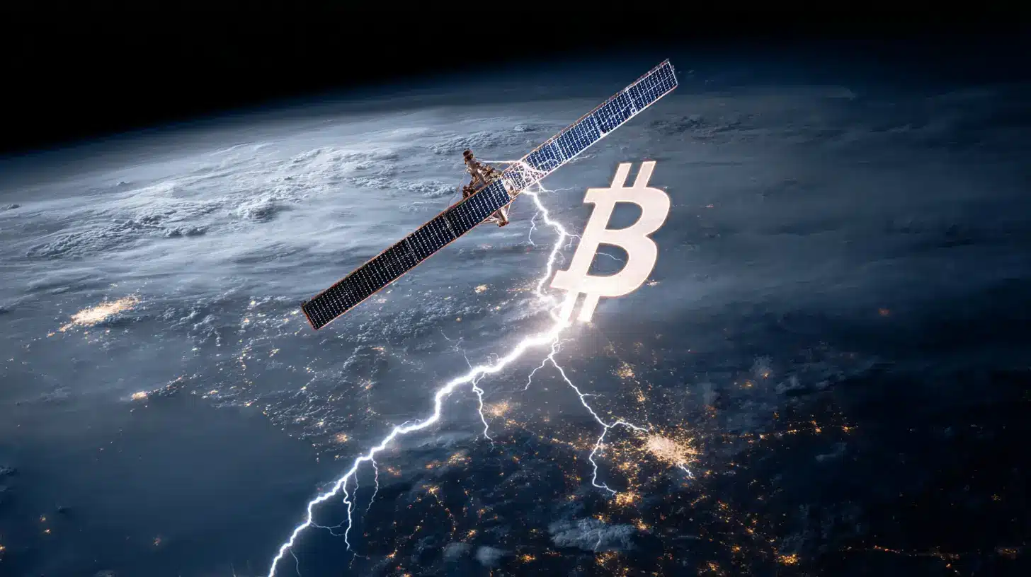 Bitcoin Lightning geht ins All: Erste Invoice per Satellit übertragen ...