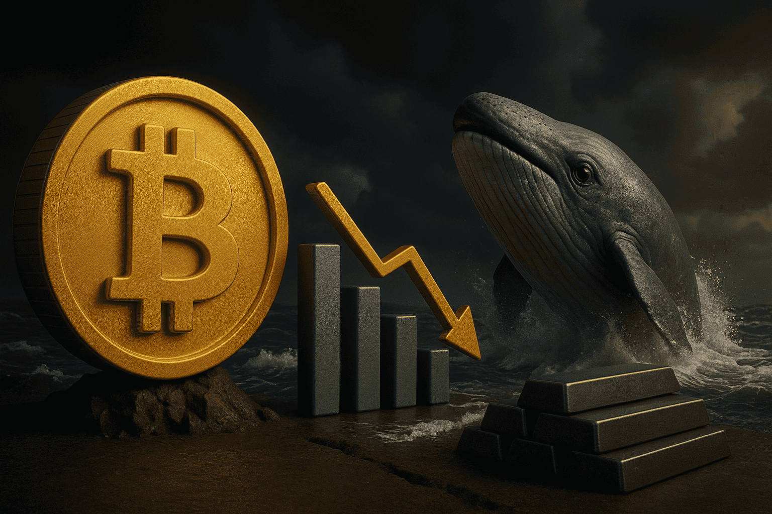 Bitcoin zwischen Wal-Verkäufen und institutioneller Nachfrage