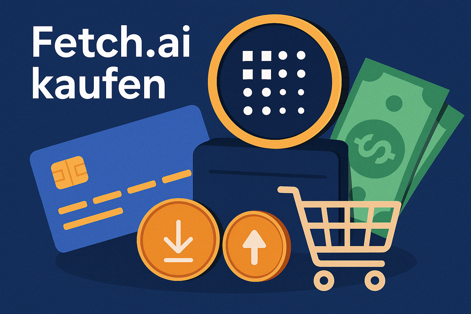 Wie Fetch.ai Coin kaufen? Anbieter & Anleitung 2026