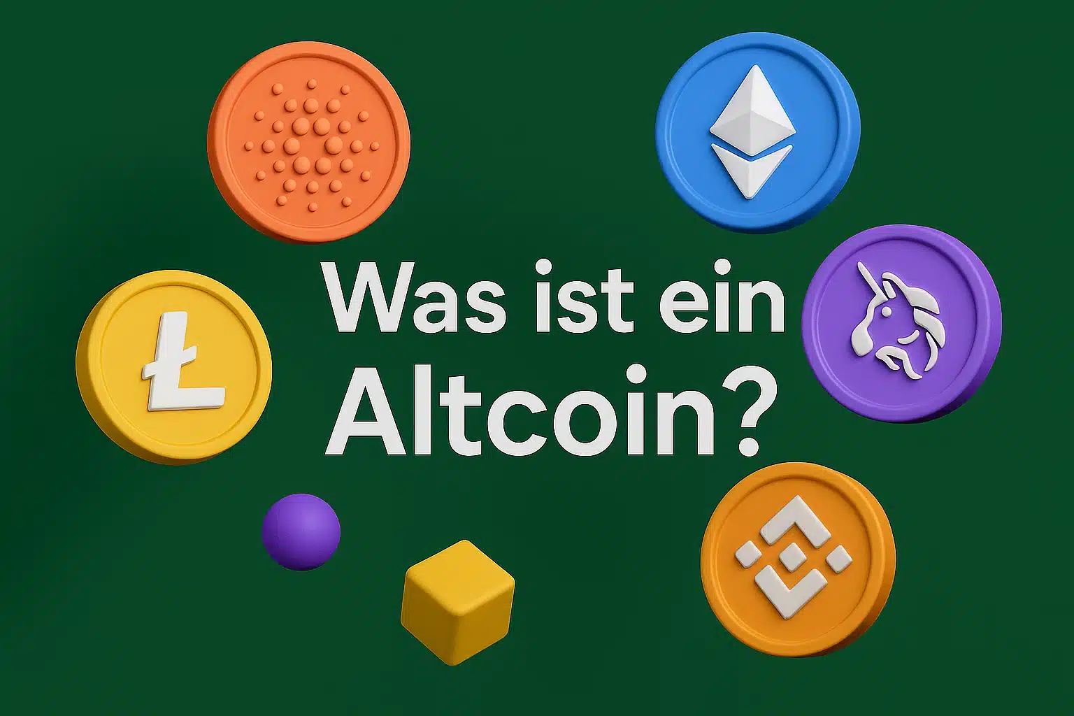 Was ist ein Altcoin? Erklärung, Beispiele und mehr