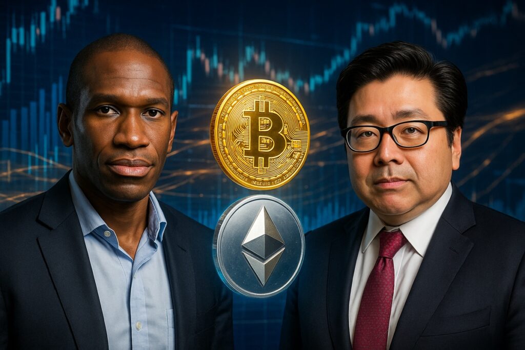 Fundstrat-Co-Founder Tom Lee: Ethereum steht vor einer Neubewertung – Kursziel bis Jahresende ...