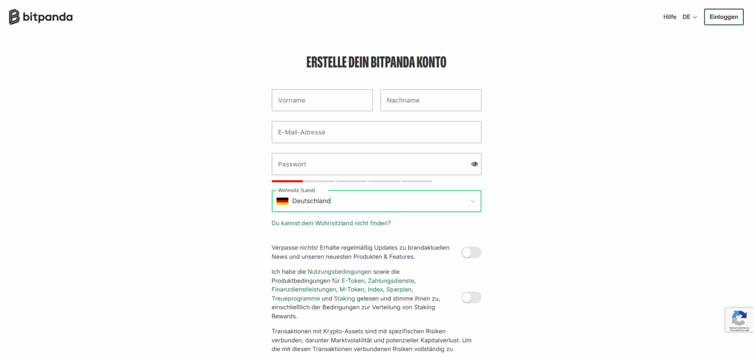 Bitpanda Erfahrungen, Bewertung und Test 2026