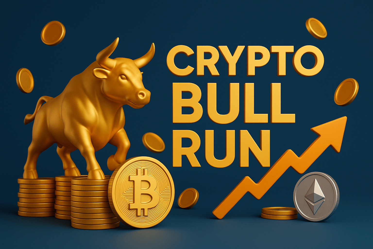 Crypto Bull Run: Der komplette Guide 2025