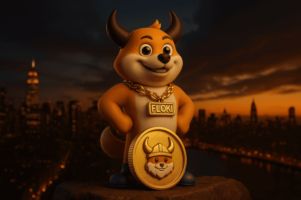 FLOKI ETP-Launch in Europa treibt die Meme-Coin über 1 Milliarde Dollar