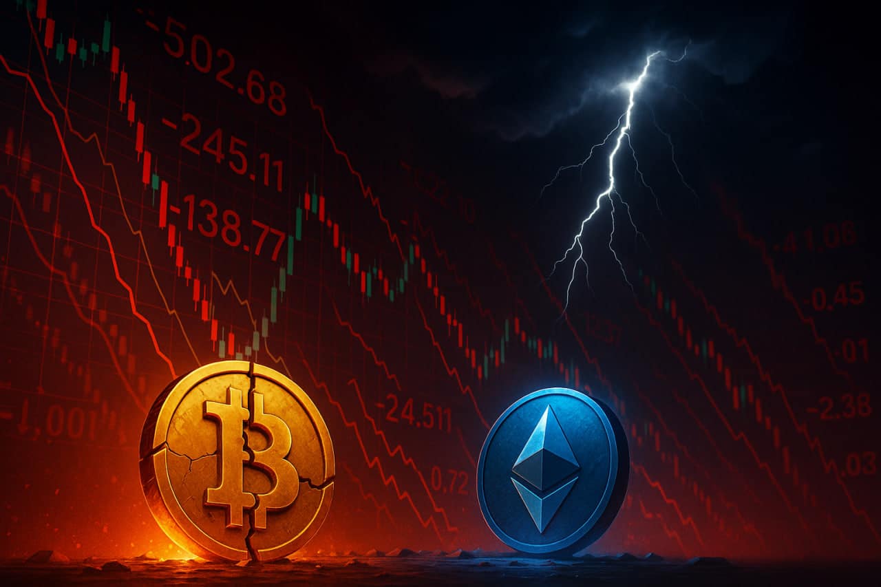 Bitcoin-Crash und jetzt Erholung: Altcoins holen massive Verluste wieder auf