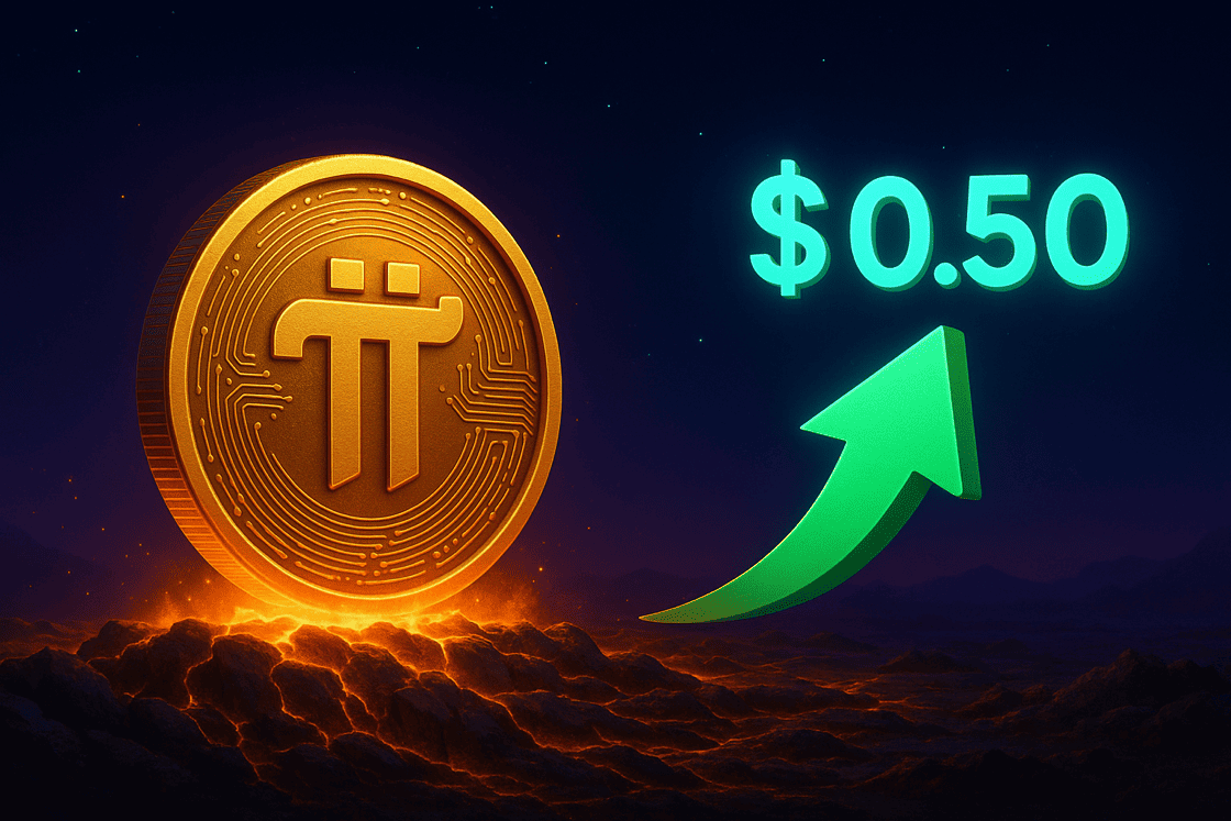 Pi Coin Kurs explodiert um 30% über Nacht – Ist ein Anstieg auf 0,50 US ...