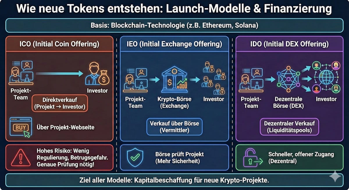 Neue Kryptowährungen mit Potenzial im Januar 2026