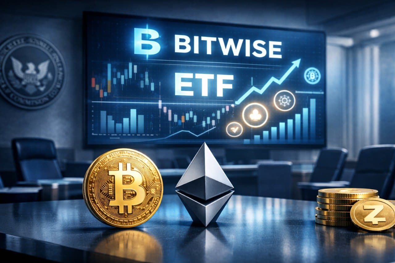 Krypto ETFs 2026: Was die Bitwise-Offensive über den Markt verrät