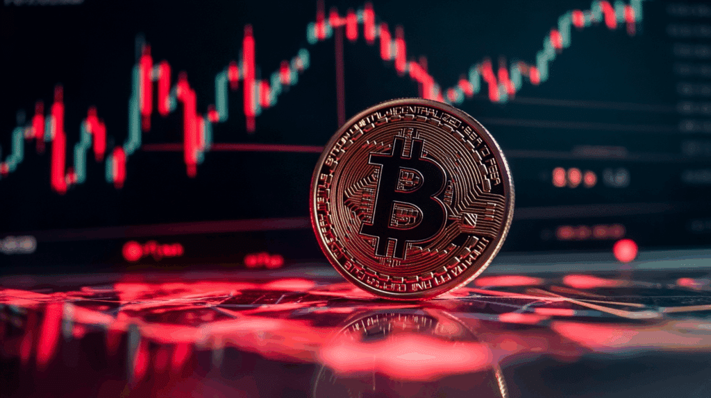 Bitcoin testet wichtige Unterstützungszone – Bear-Flag droht jetzt