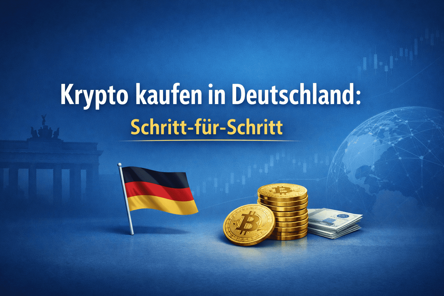 Krypto kaufen in Deutschland: Schritt‑für‑Schritt (2026)