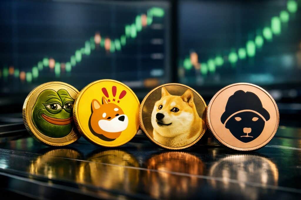 Meme-Coins im Aufwind: PEPE, BONK, WIF und DOGE als Frühindikatoren für ...
