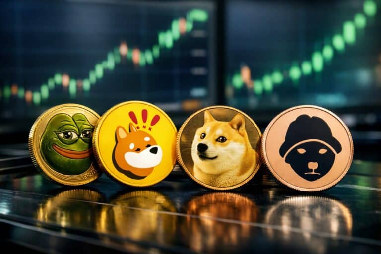 Meme-Coins im Aufwind: PEPE, BONK, WIF und DOGE als Frühindikatoren für ...